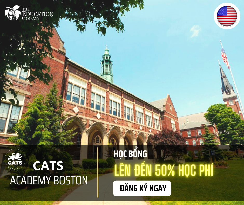 CATS ACADEMY BOSTON – Thành tích đầu ra xuất sắc với “khuôn” Thủ khoa ...