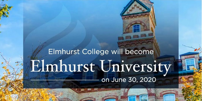 ELMHURST UNIVERSITY – Học bổng lên đến $100,000 KHÔNG YÊU CẦU SAT, ACT ...