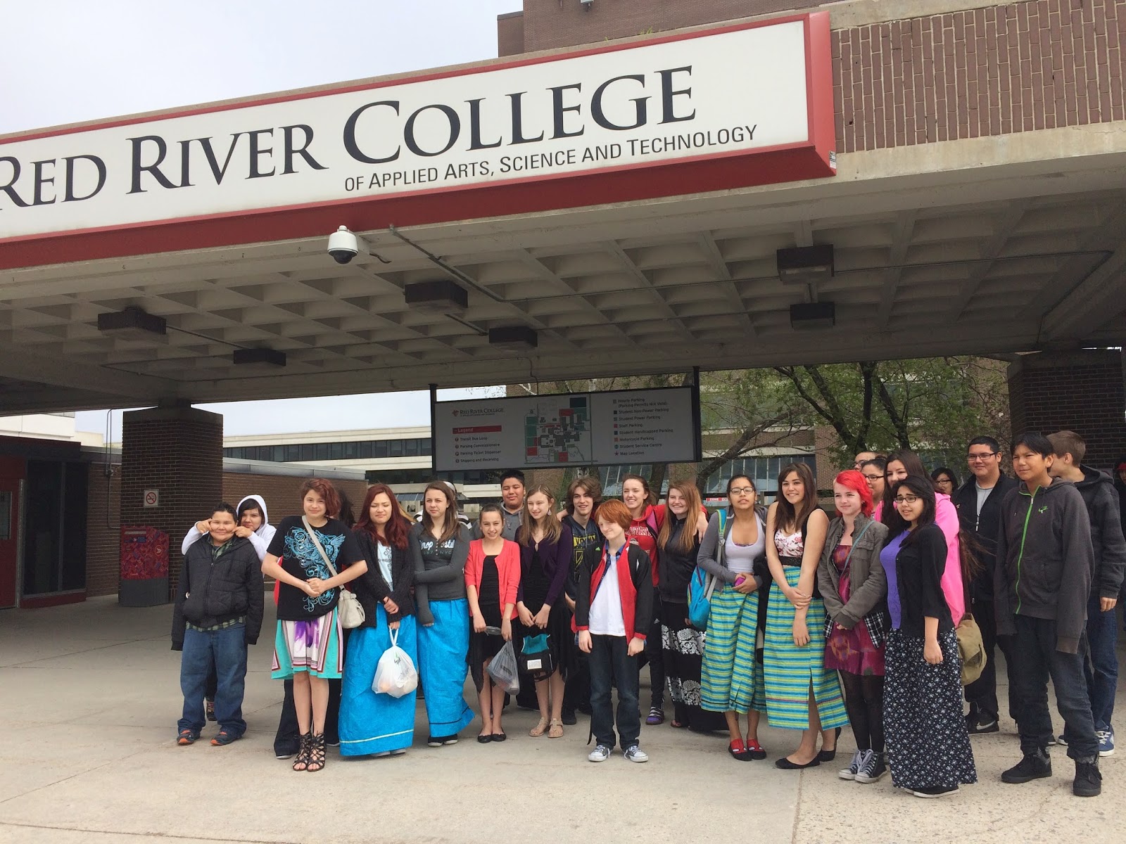 Trường Cao đẳng Red River College, Manitoba - TEC