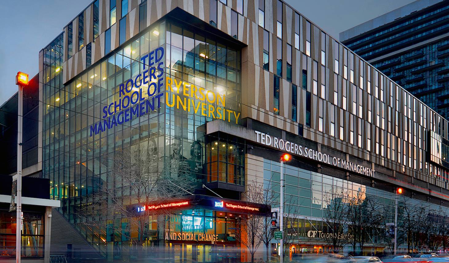 Toronto Metropolitan University International College (TMUIC) - TEC