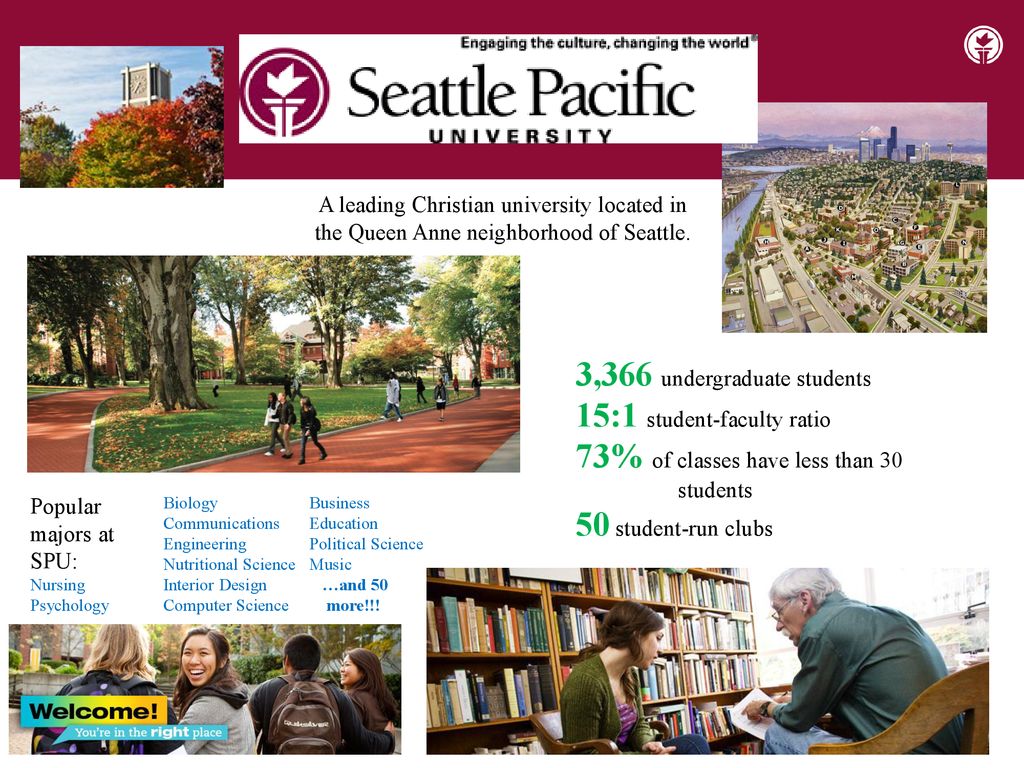 Trường Seattle Pacific University, Seattle - TEC
