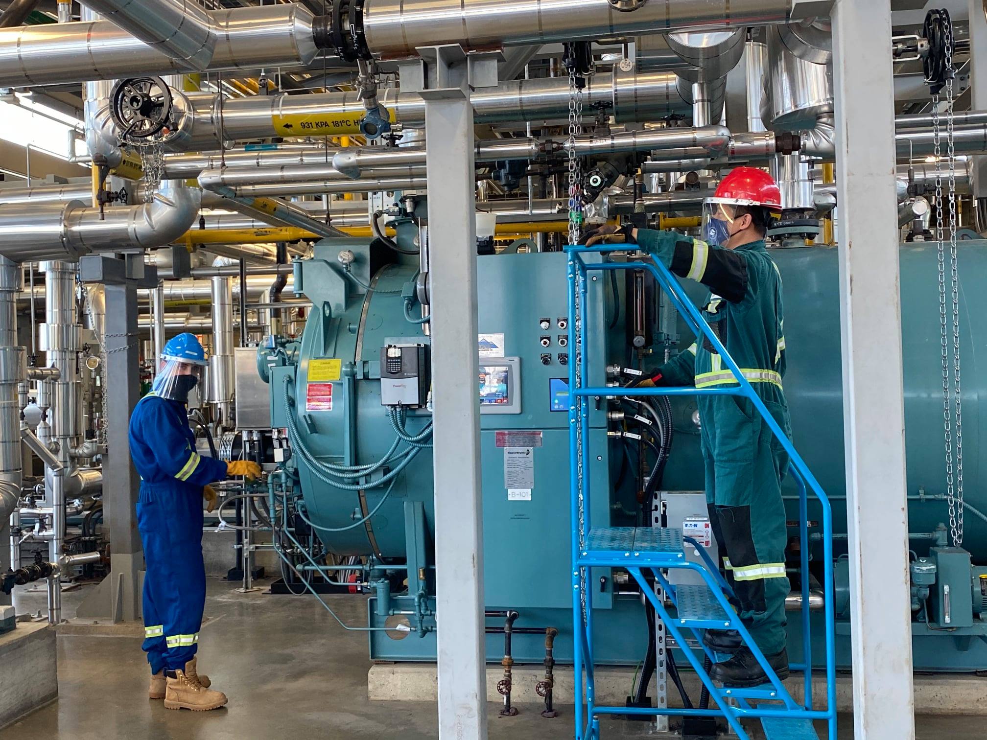 Trường Cao đẳng Keyano College, Alberta - TEC