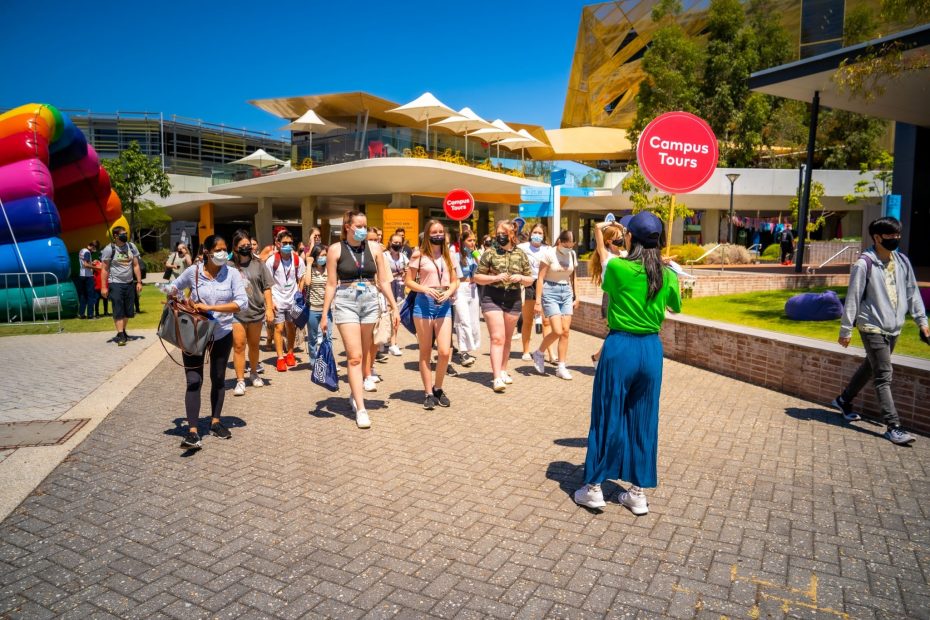 Trường Edith Cowan University, Perth - TEC