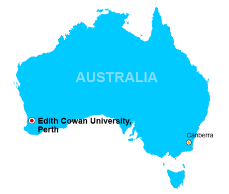 Trường Edith Cowan University, Perth - TEC