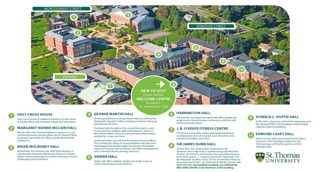 Trường Đại học St. Thomas University, New Brunswick - TEC