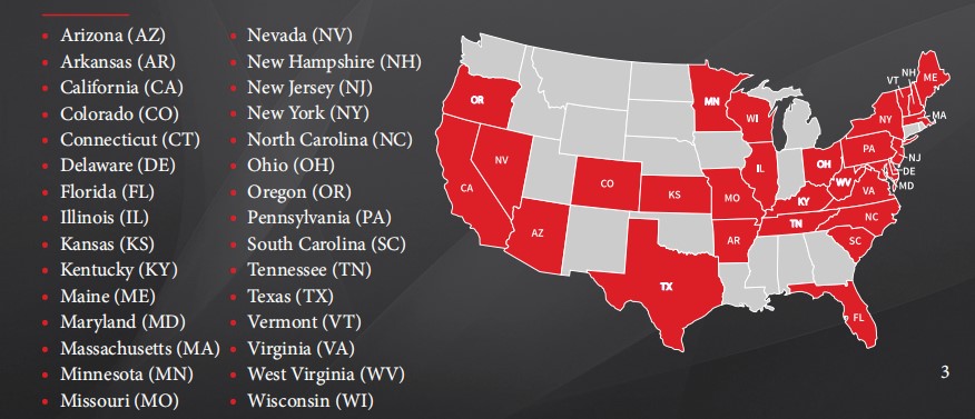 Tổ chức American Home Life International (AHLI) - TEC