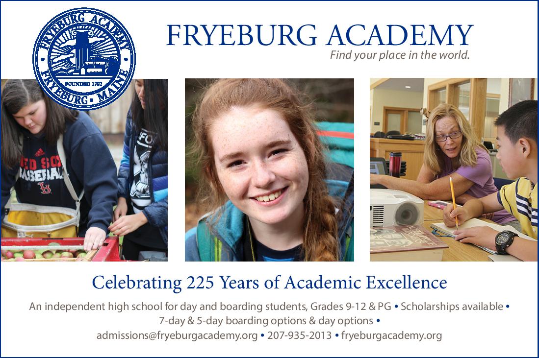 Trường Trung học Fryeburg Academy, Maine - TEC