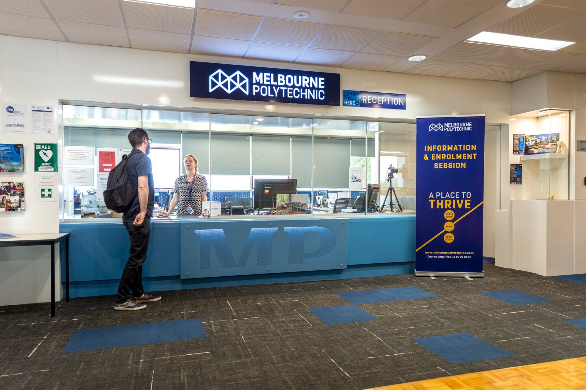 Trường Melbourne Polytechnic (TAFE), bang Victoria - TEC