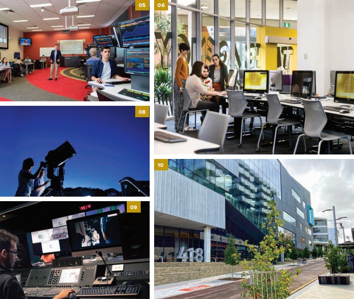 Trường Đại học Curtin University, Perth - TEC