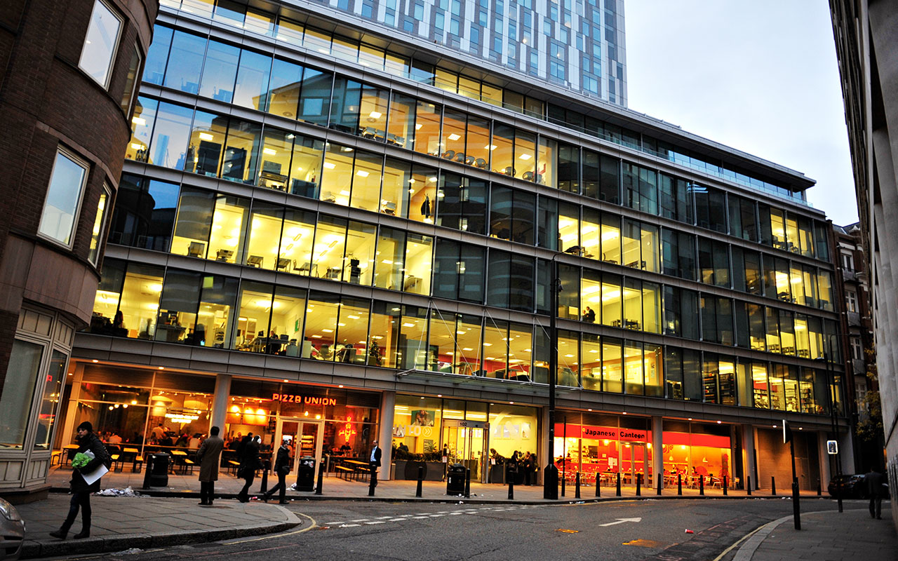 Trung tâm INTO London - TEC